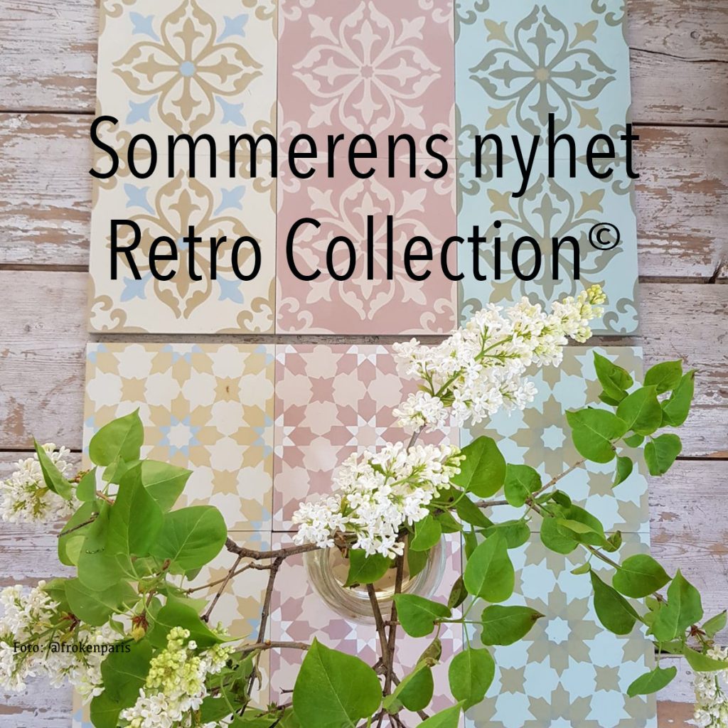 Historiske fliser – Historiske fliser med røtter tilbake til 1800-tallet